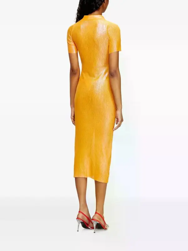DIESEL® M-ribbed Midi Dress