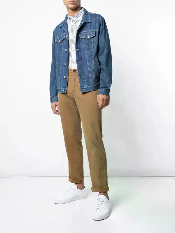 Brunello Cucinelli Classic Denim Jacket