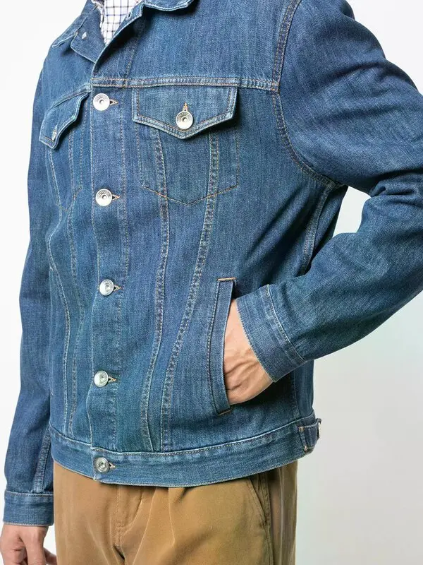 Brunello Cucinelli Classic Denim Jacket