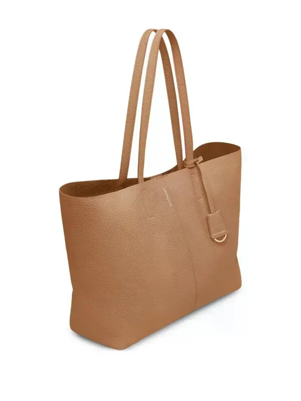 MAISON DE SABRE Leather Tote Bag - Neutrals