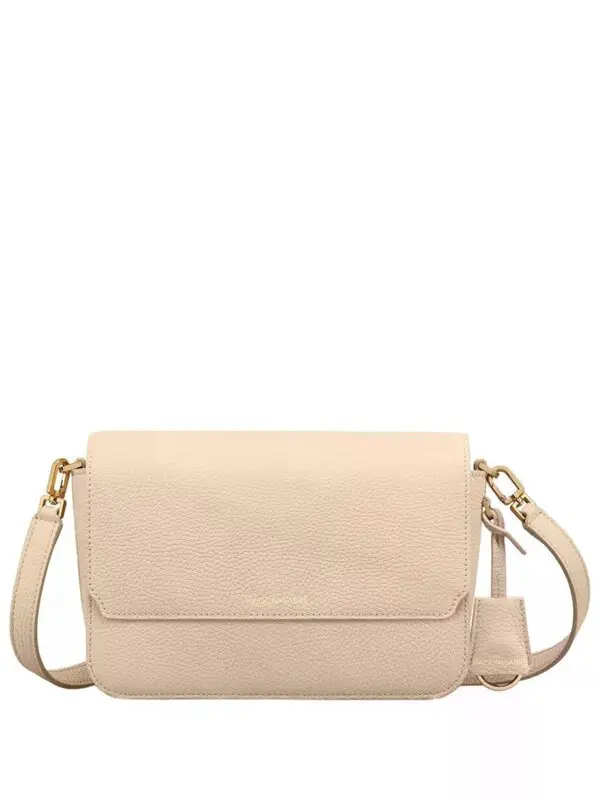 MAISON DE SABRE Leather Shoulder Bag With Gold-tone Hardware