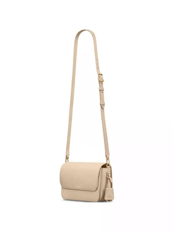 MAISON DE SABRE Leather Shoulder Bag With Gold-tone Hardware