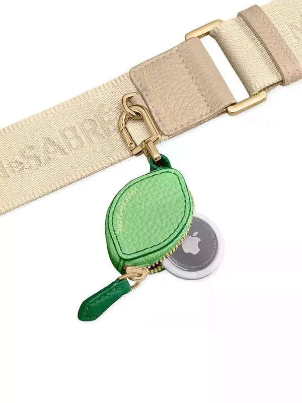 MAISON DE SABRE Fruit Zip Charm - Green