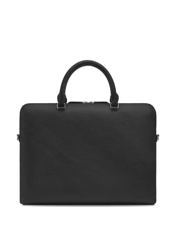 MAISON DE SABRE Leather Laptop Bag - Black