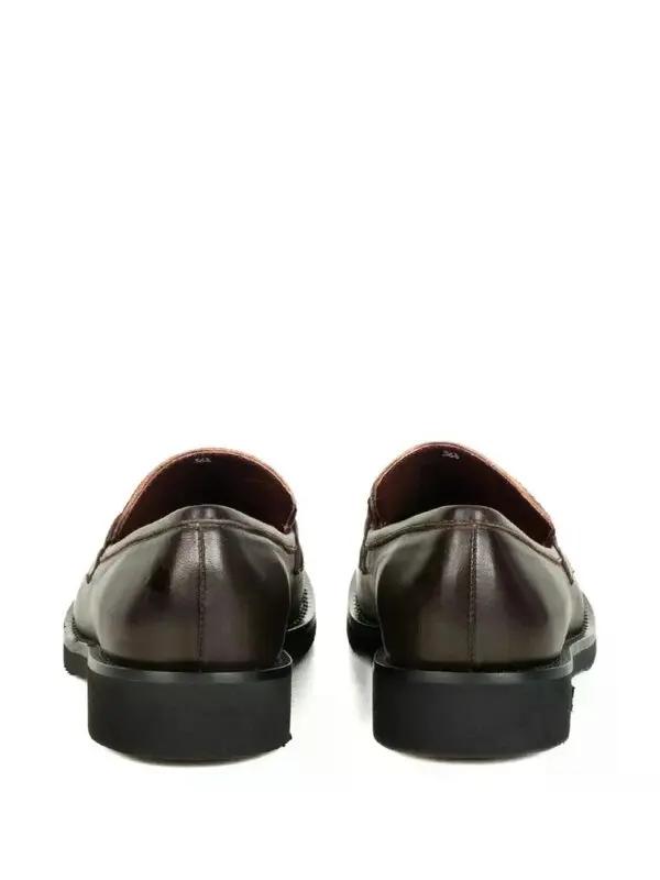 VIOLA RICCI Pony-hair Slip-on Loafers