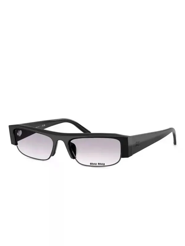Miu Miu Rectangle Frame Sunglasses