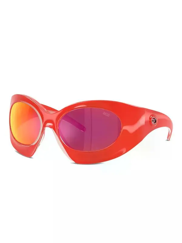 DIESEL® X Karol G Tropik_ta Oversized-frame Sunglasses