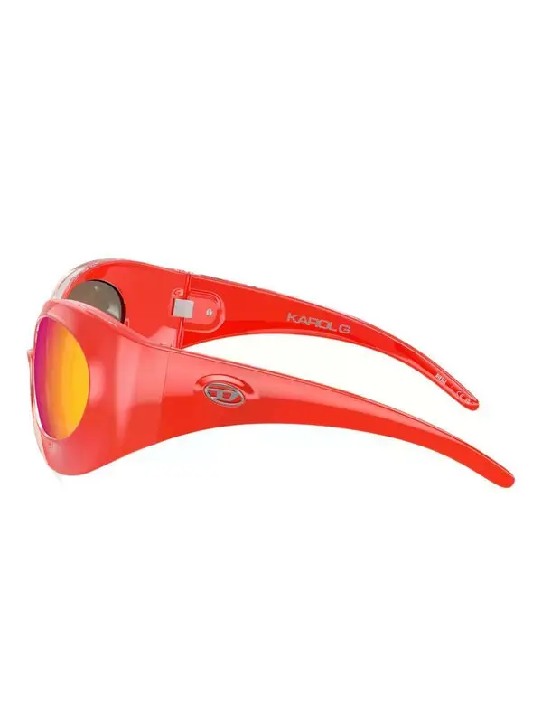 DIESEL® X Karol G Tropik_ta Oversized-frame Sunglasses