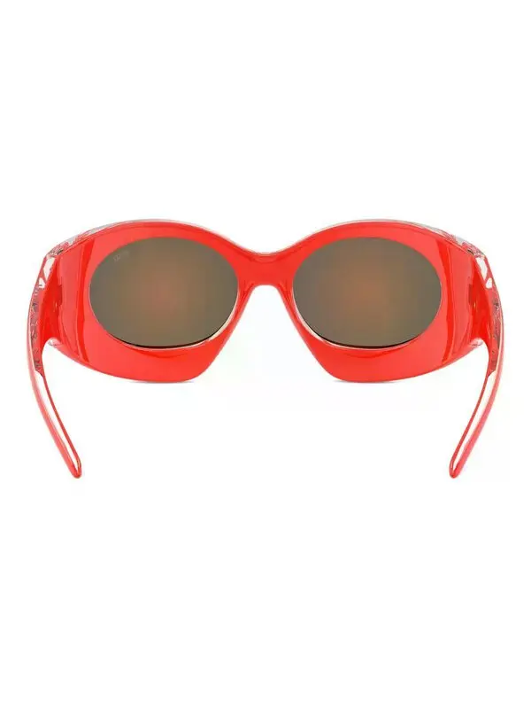 DIESEL® X Karol G Tropik_ta Oversized-frame Sunglasses