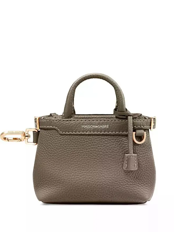 MAISON DE SABRE The Sabrémoji Petite Palais Charm - Grey