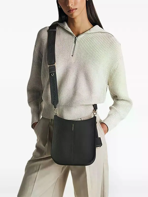MAISON DE SABRE Leather Saddle Bag
