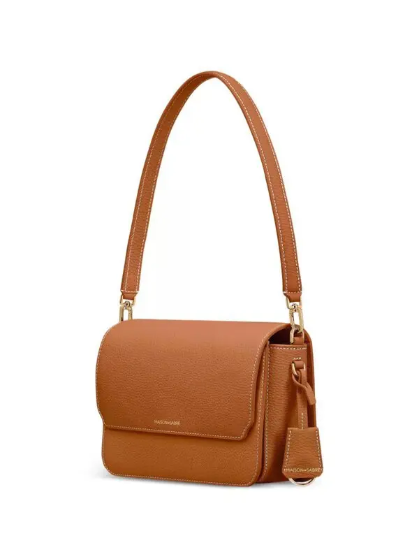 MAISON DE SABRE Leather Shoulder Bag - Brown