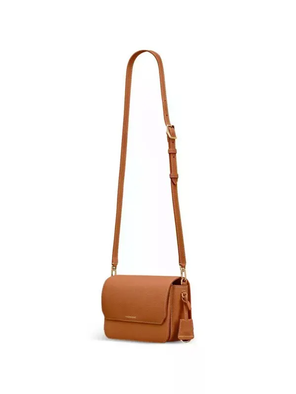 MAISON DE SABRE Leather Shoulder Bag - Brown