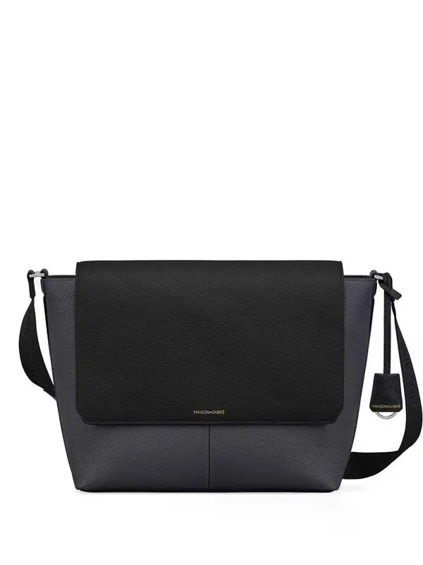 MAISON DE SABRE Leather Messenger Bag