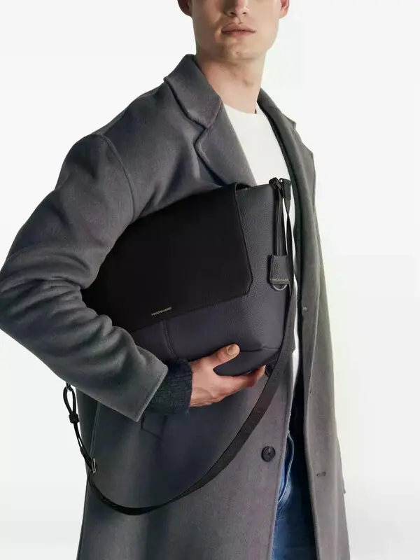 MAISON DE SABRE Leather Messenger Bag