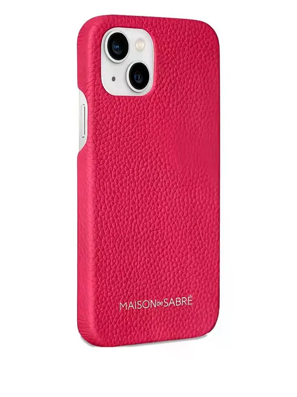 MAISON DE SABRE Leather Phone Case