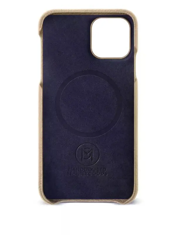 MAISON DE SABRE Leather Phone Case - Neutrals