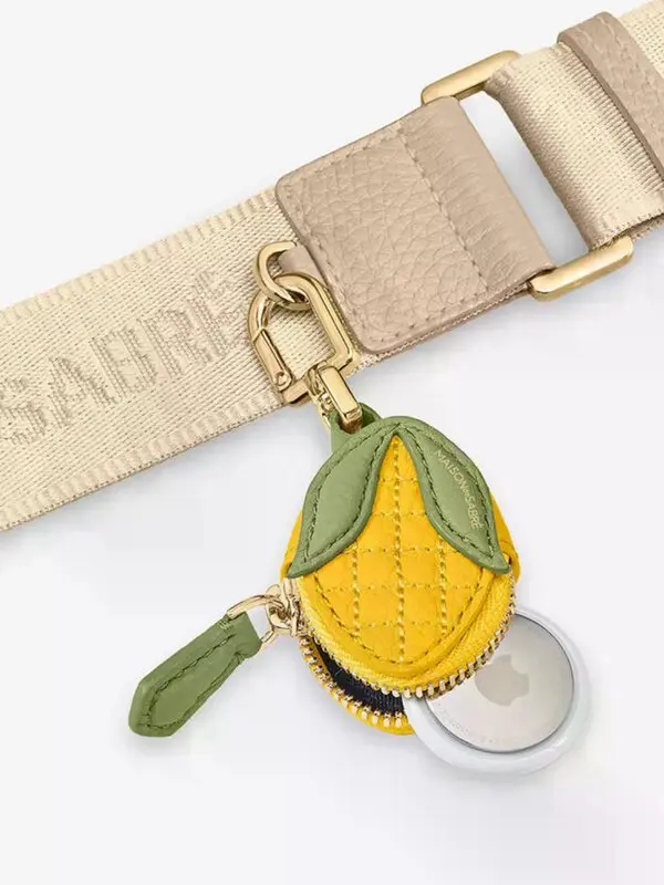 MAISON DE SABRE Quilted Fruit Charm