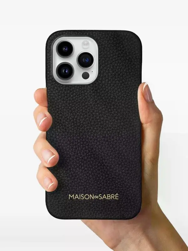 MAISON DE SABRE Leather Iphone 14 Pro Max Case