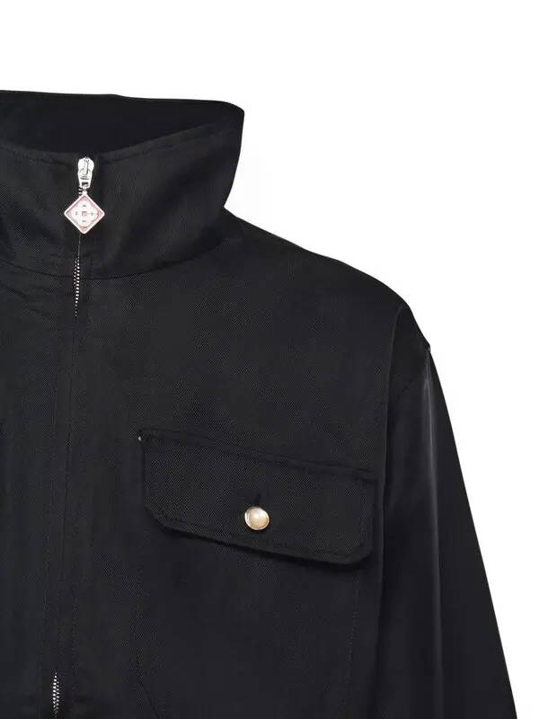 Casablanca Pocket Zip-up Shirt Jacket