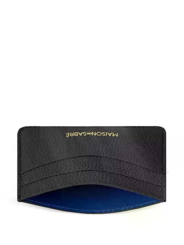 MAISON DE SABRE Leather Card Holder
