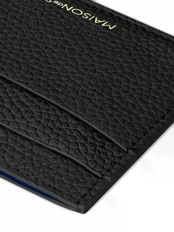 MAISON DE SABRE Leather Card Holder