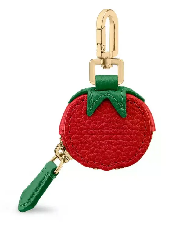 MAISON DE SABRE Tomato Zip Charm