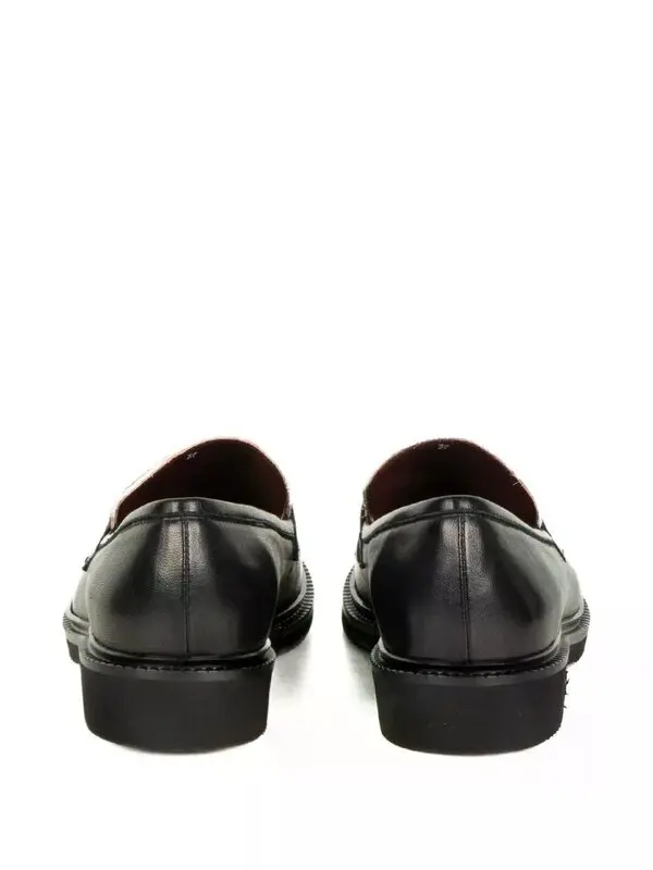 VIOLA RICCI Animal-print Loafers