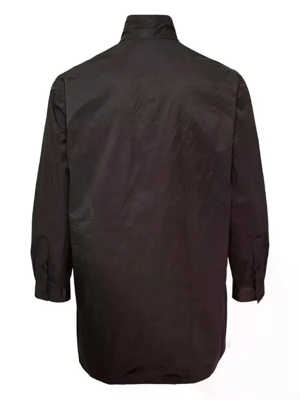 Yohji Yamamoto Printed Padded Jacket