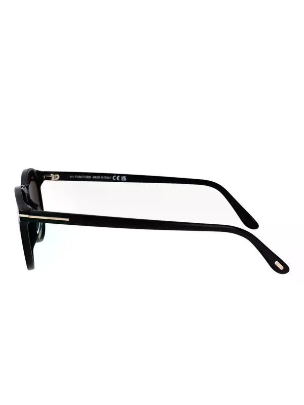 TOM FORD Holt Round-frame Sunglasses