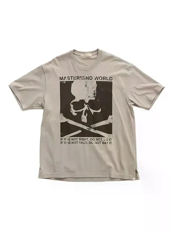 MASTERMIND WORLD Round-neck T-shirt