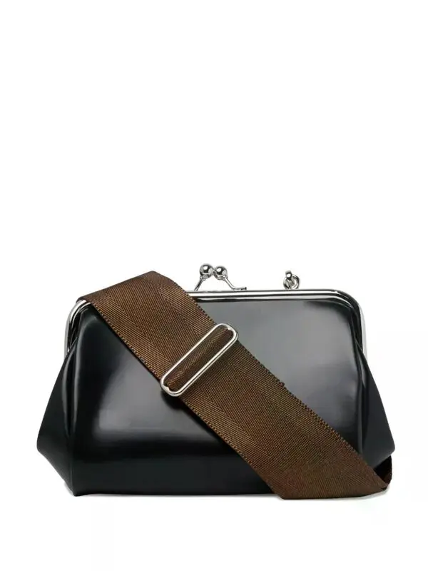 Comme Des Garçons Clasp Bag With Detachable Strap