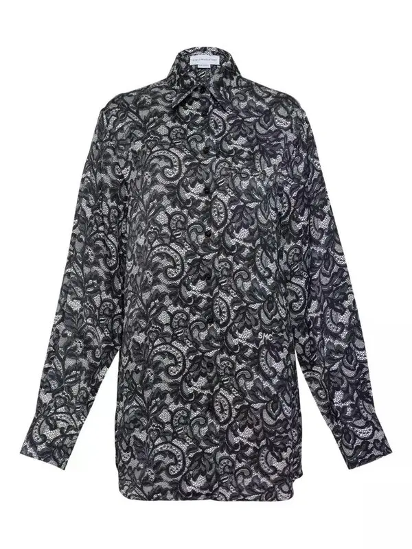 Stella McCartney Lace Print Shirt