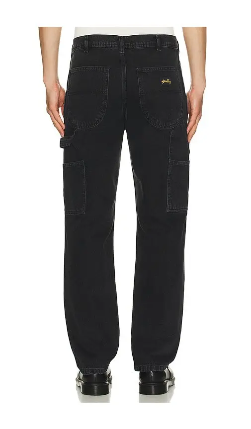 STAN RAY 80s Painter Pant - Stonewashed Black Denim