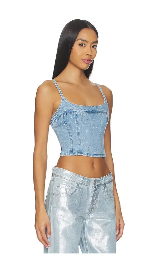 LEVI'S Jadine Denim Cami Tank
