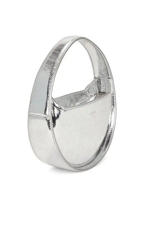 Acler Baby Birch Metallic Bag