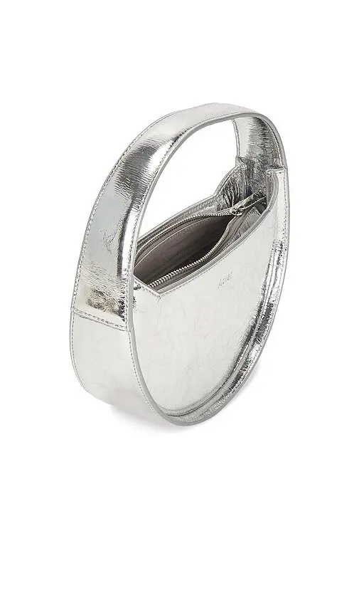 Acler Baby Birch Metallic Bag