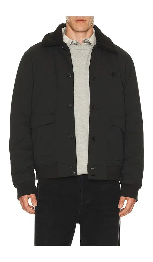ORIGINAL PENGUIN Contrast Collar Jacket