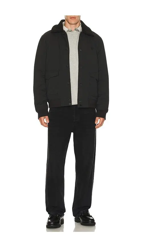 ORIGINAL PENGUIN Contrast Collar Jacket