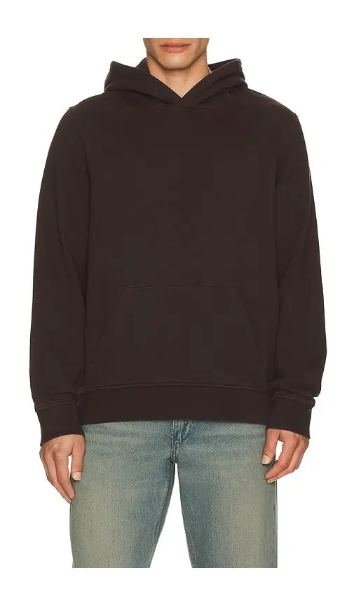 Onia Terry Pullover Hoodie - Dark Java