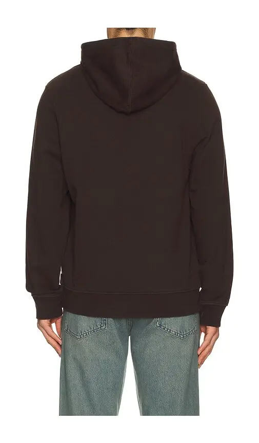 Onia Terry Pullover Hoodie - Dark Java