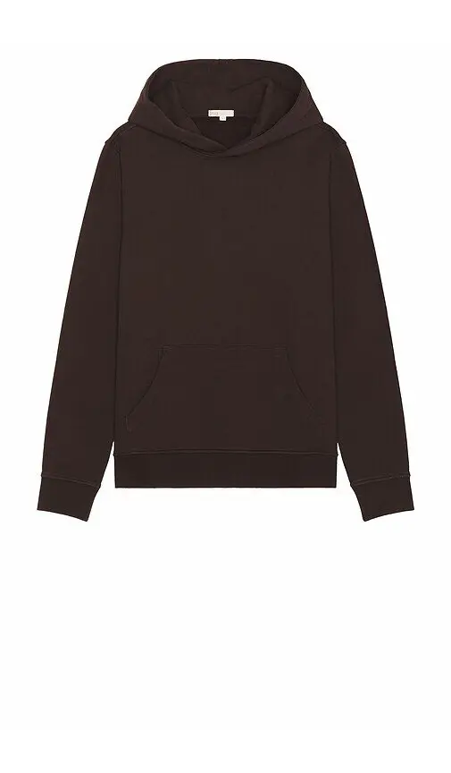 Onia Terry Pullover Hoodie - Dark Java