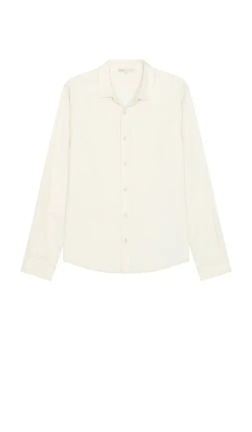 Onia Lyocell Overshirt In Neutral