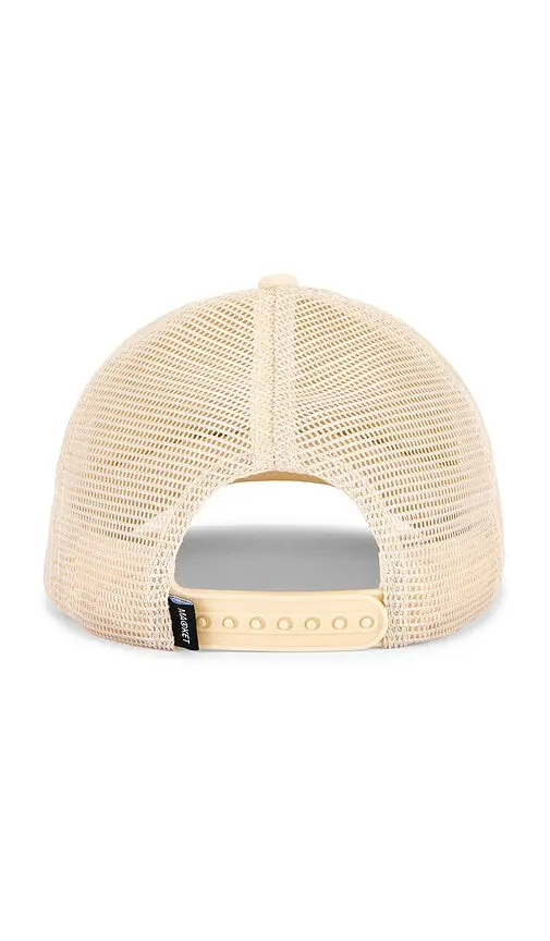 MARKET Double Cherries Trucker Hat - Unbleached Cotton