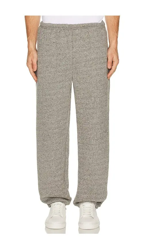 ASHER Sebi Sweatpant In Grey - Heather Black
