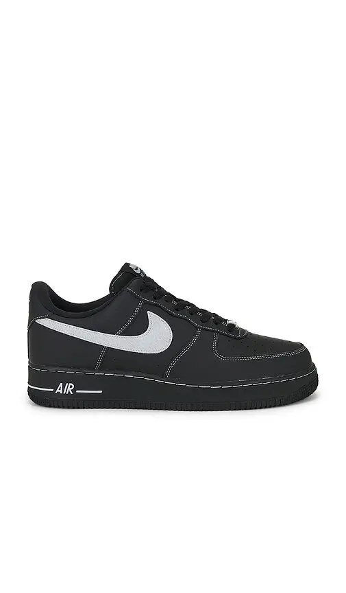 Nike Air Force 1 '07 Lv8 - Black  Wolf Grey  & Black