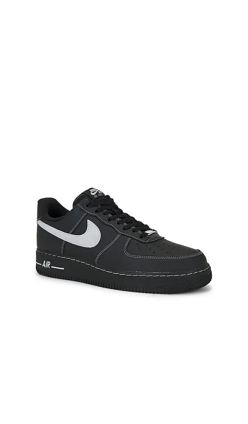 Nike Air Force 1 '07 Lv8 - Black  Wolf Grey  & Black
