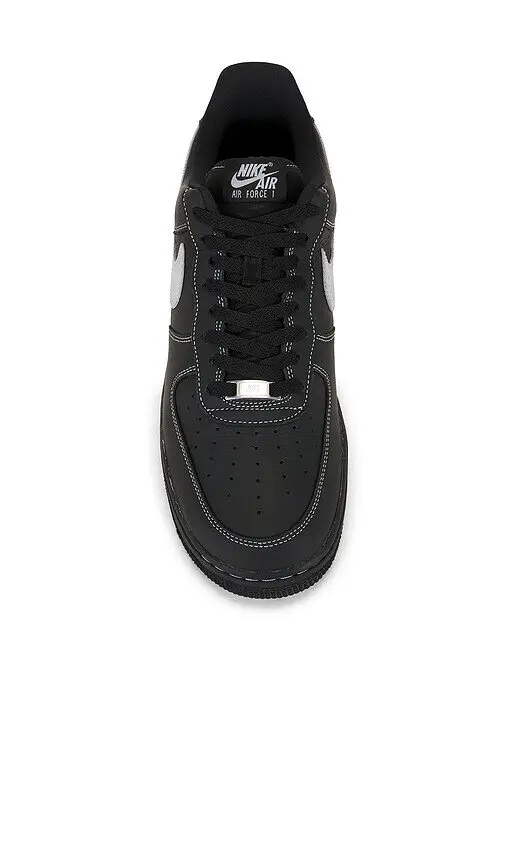 Nike Air Force 1 '07 Lv8 - Black  Wolf Grey  & Black
