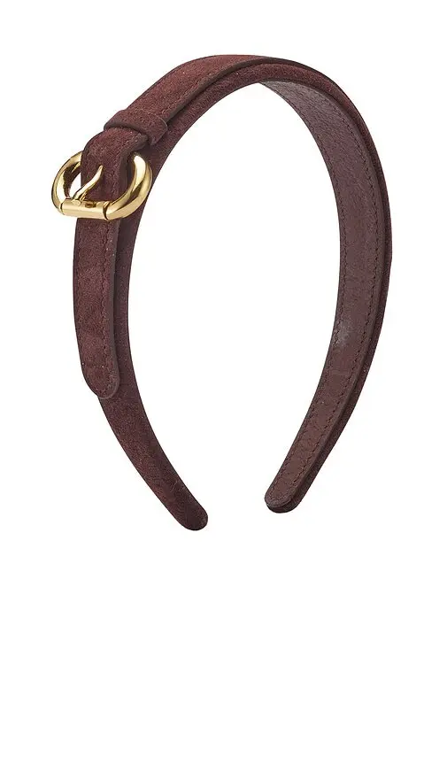 LELET NY Emi Headband - Chocolate