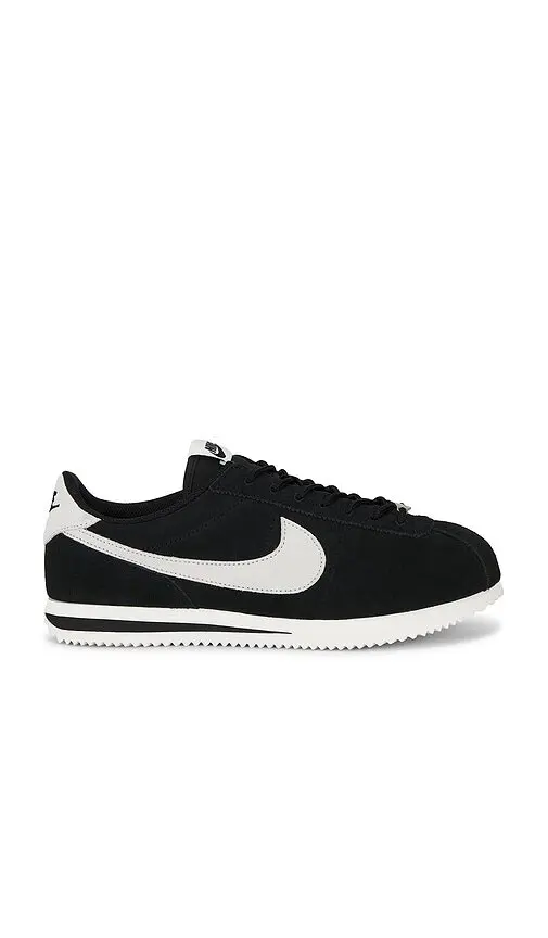 Nike Cortez Premium - Black & Sail